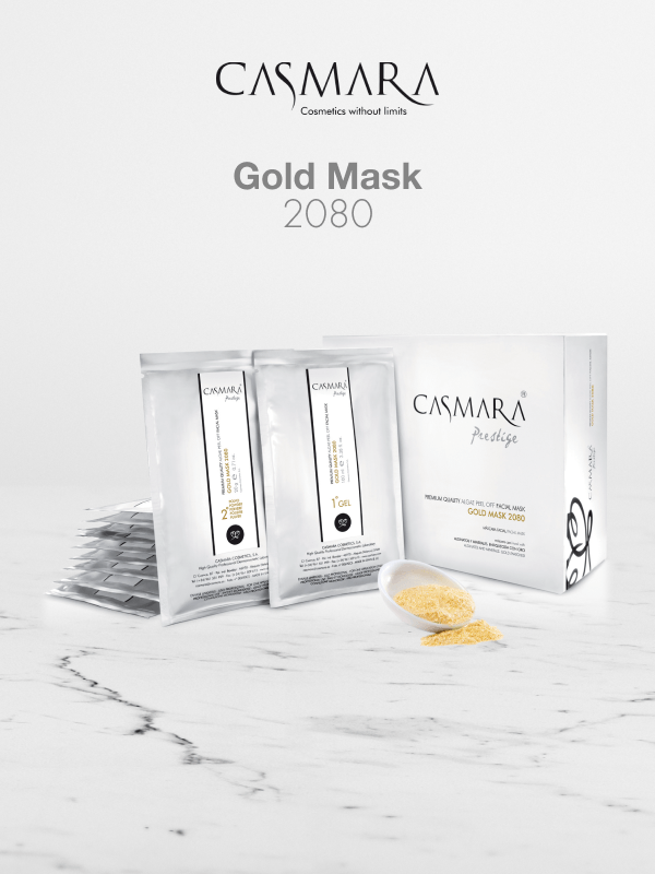 Gold Mask 2080 Revitalizante y Mineralizante - Casmara