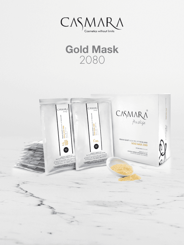 Gold Mask 2080 Revitalizante y Mineralizante - Casmara