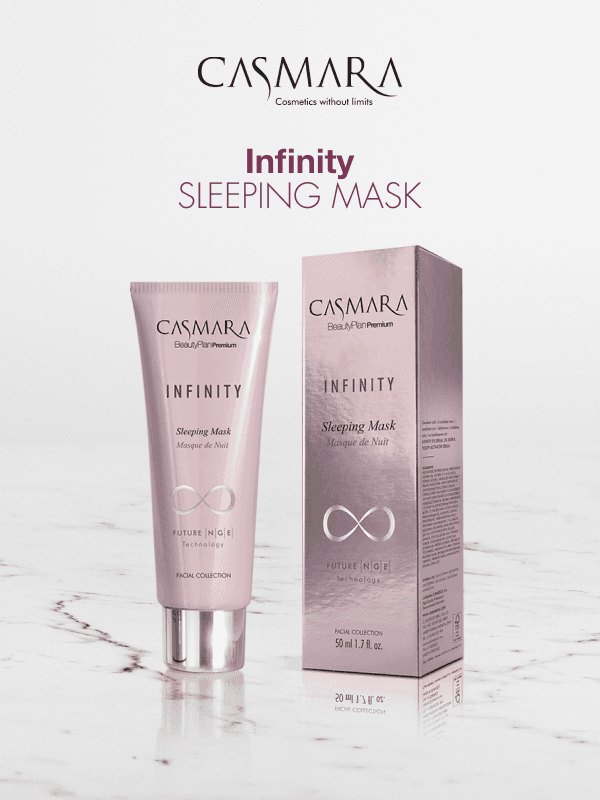 INFINITY SLEEPING MASK Mascarilla recuperadora nocturna, de textura ...